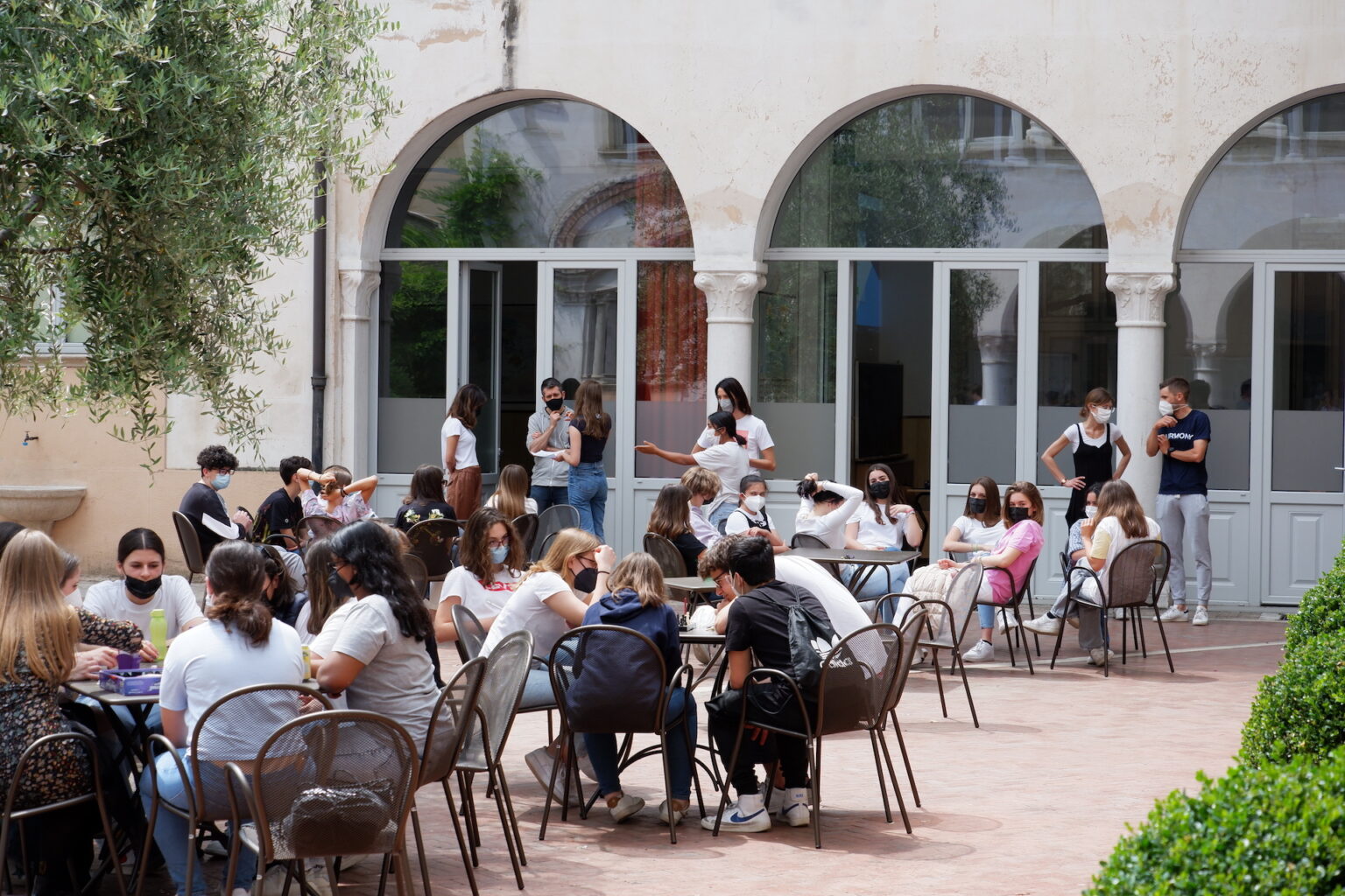 Ogni mattina, wo wo. Happening di fine anno 2021 – Canossa Campus