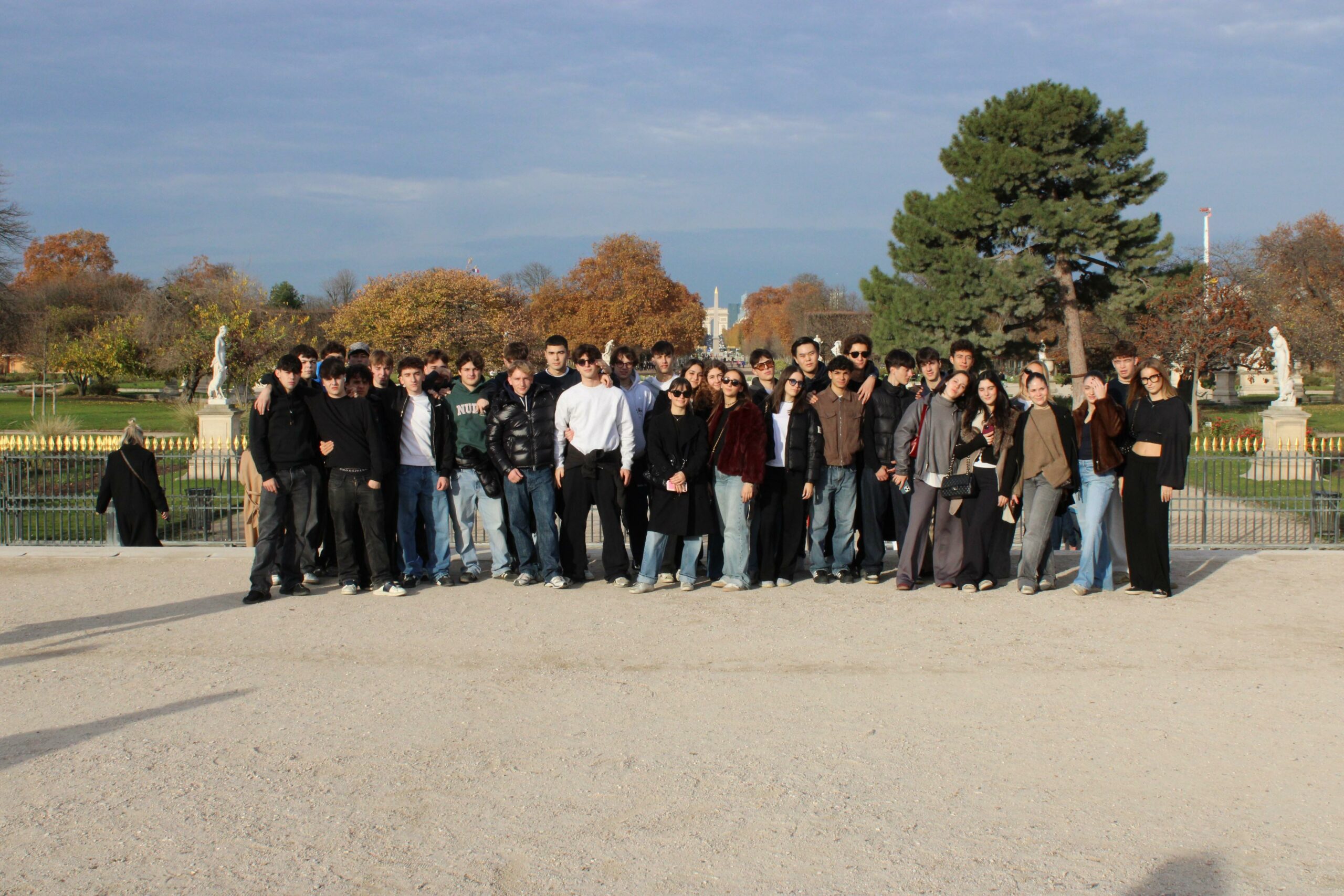 Quinte Scientifico a Parigi e Ginevra – Canossa Campus